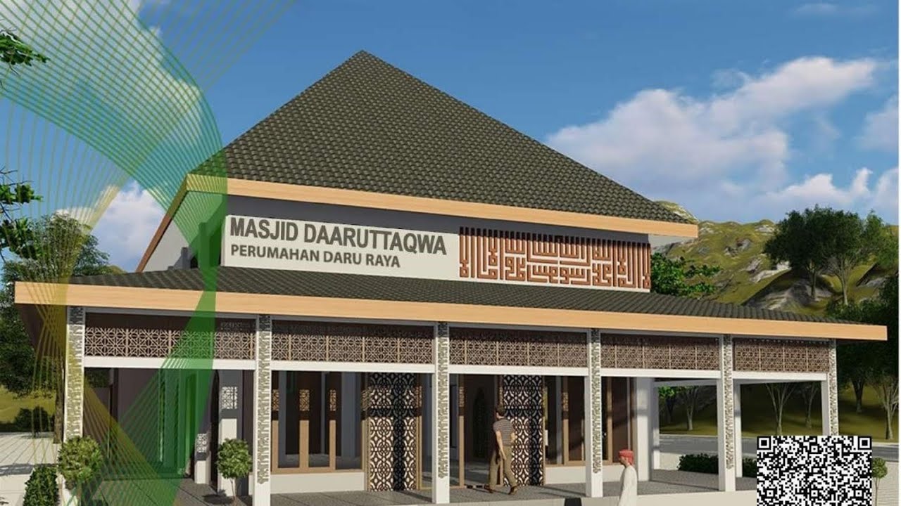 PERENCANAAN PEMBANGUNAN MASJID DI PERUMAHAN DARU RAYA - KAB. TANGERANG ...
