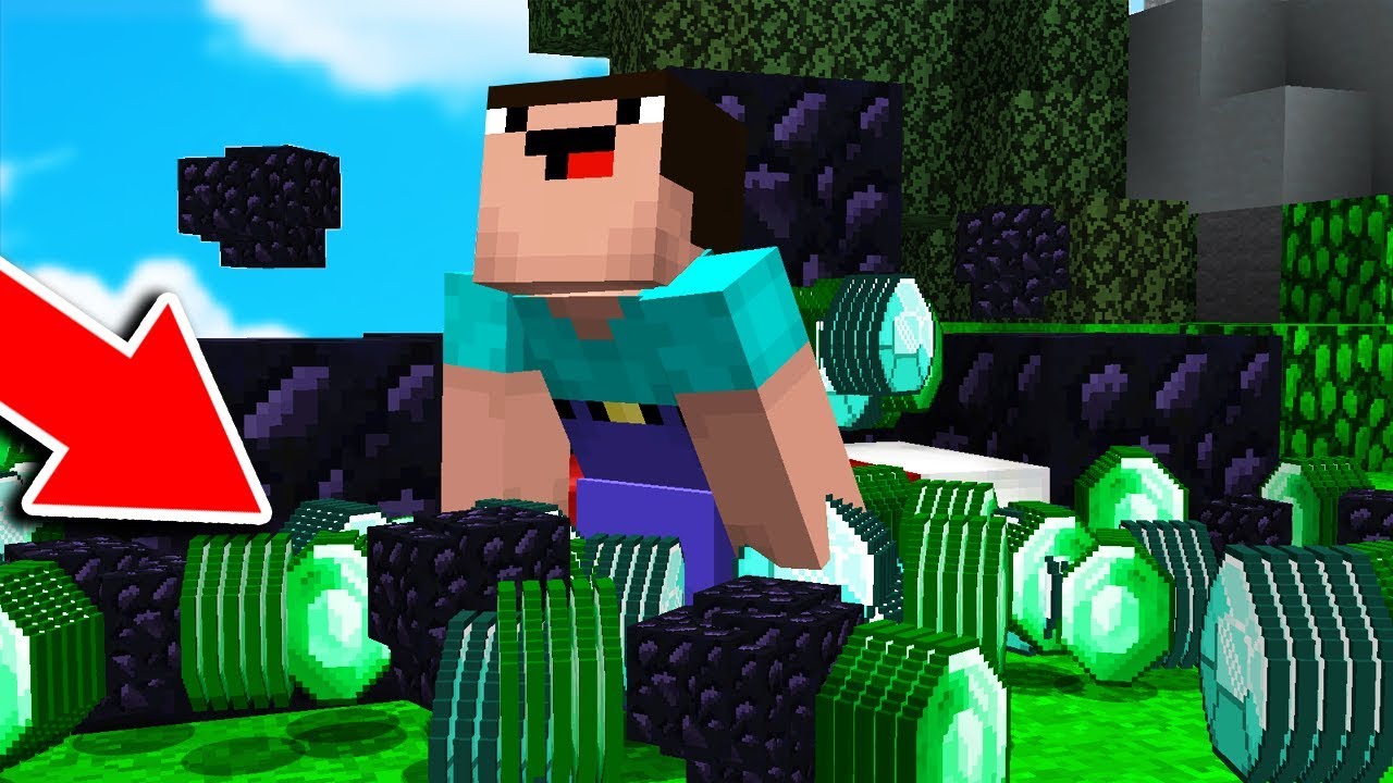 UNLIMITED Emeralds and Diamonds GLITCH in Hypixel Bedwars - YouTube