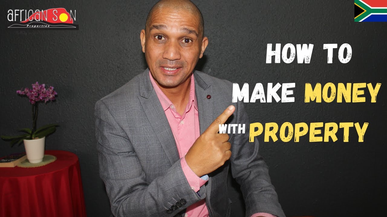 Property investment in SA (2023) - 5 Tips for generating profit # ...