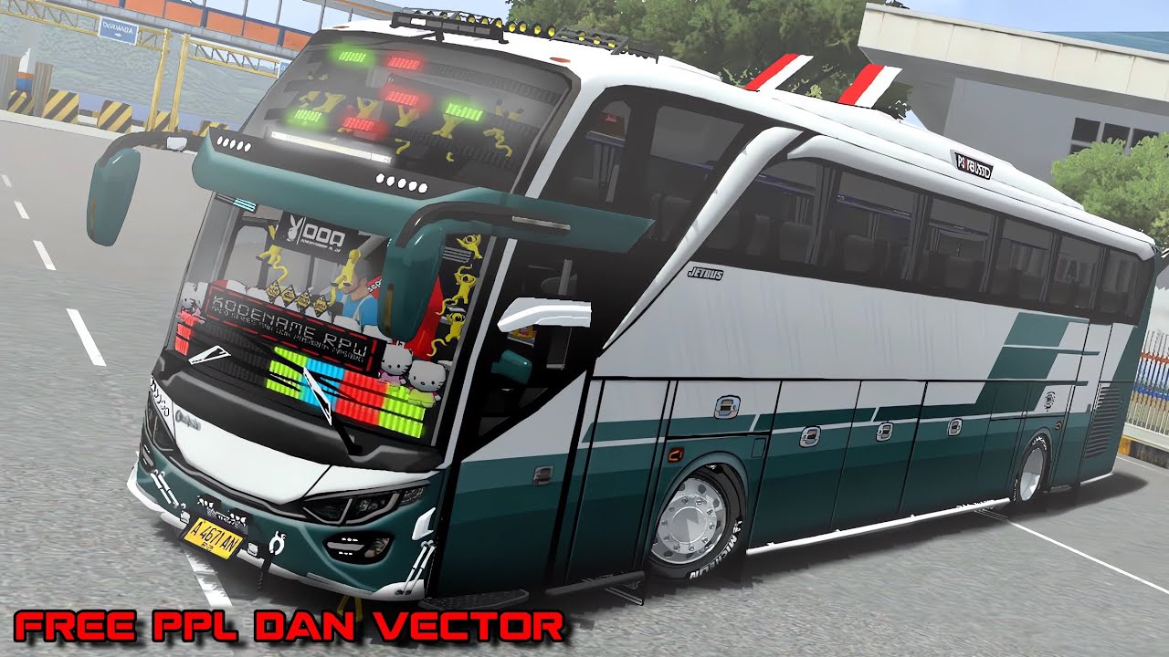 Share!!! Livery Polosan Traffic Sumber Lumayan Jb2 SHD || Bus Simulator ...