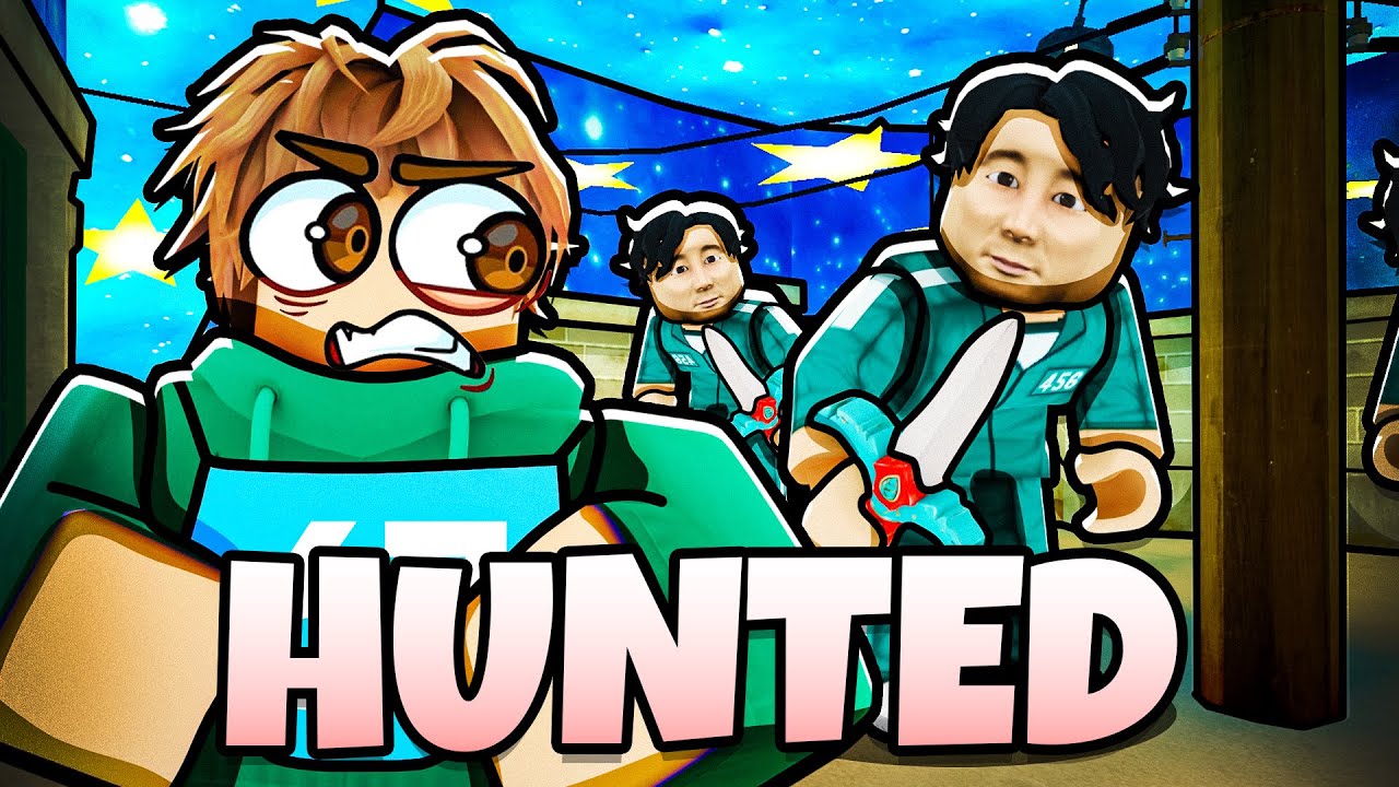 20 People HUNTED me in INK GAME! - YouTube