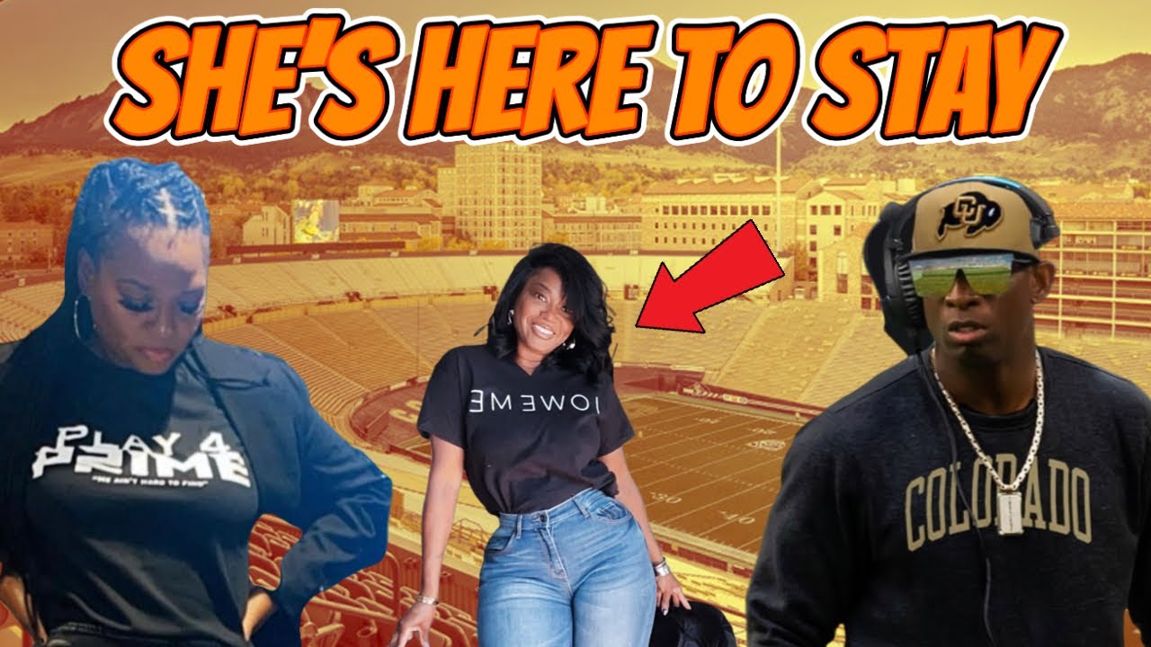 Mama T Is Coach Prime Biggest Asset For The Colorado Buffaloes Here’s ...
