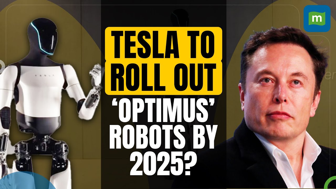 Elon Musk: Tesla Could Start Rolling Out Optimus Robots by 2025 - YouTube