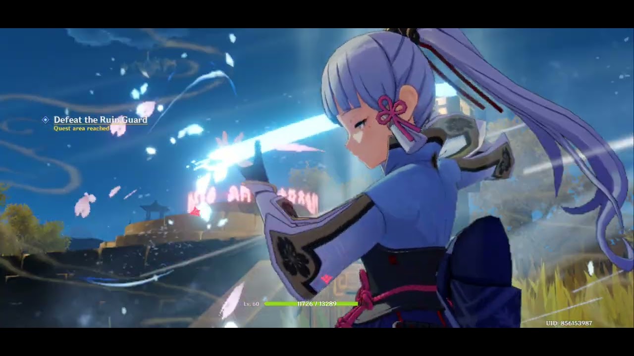 Look for the Final Ruin Genshin Impact - YouTube