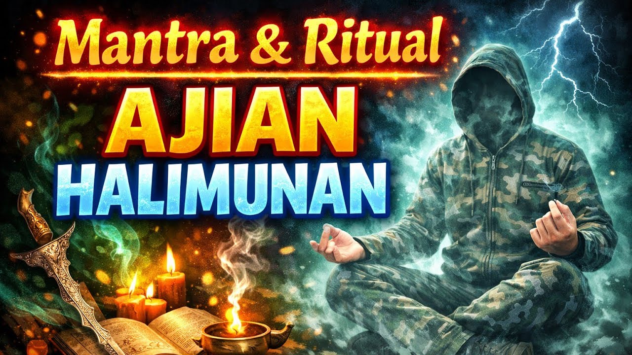 Mantra dan Ritual Ajian Halimunan. Ilmu Menghilang #125 #ajian #halimun ...