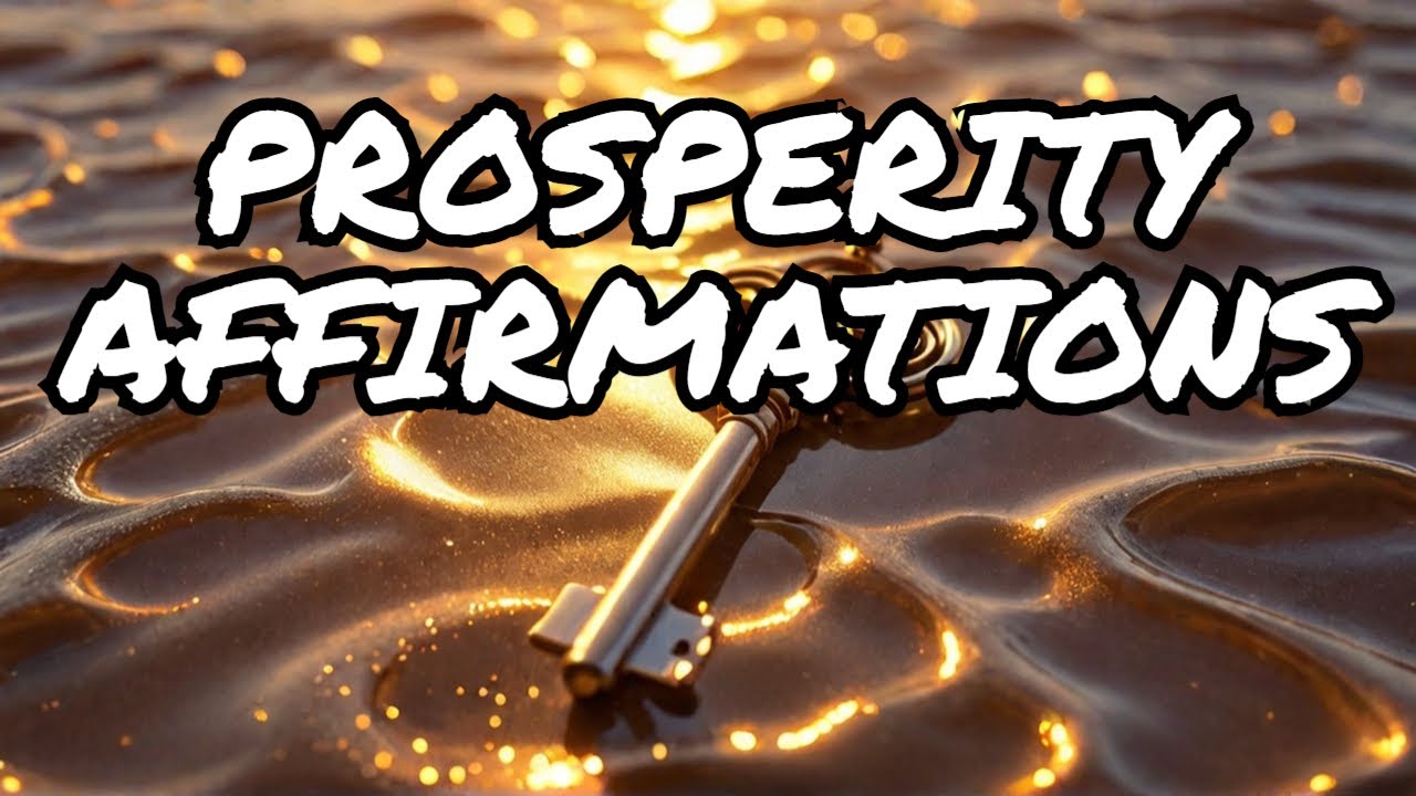 Unlock Wealth Energy with Prosperity Affirmations - YouTube