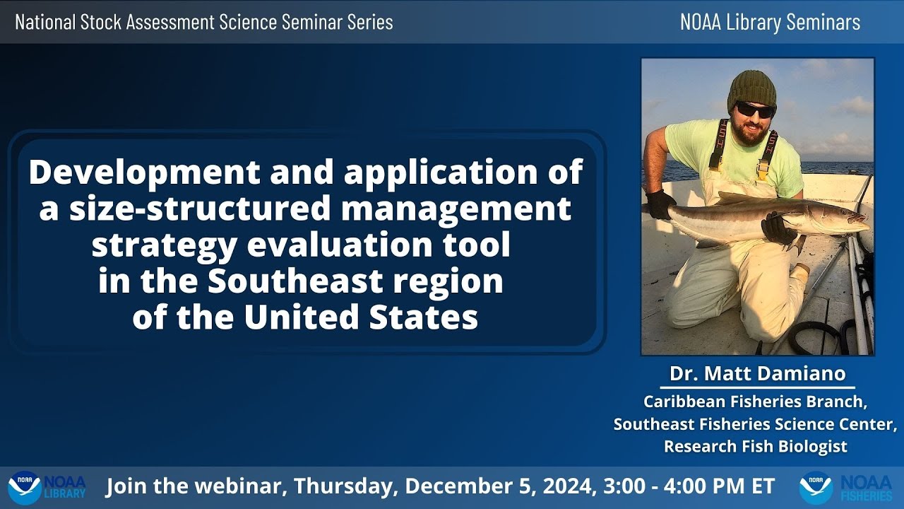 Development & application of a size-structured management strategy ...