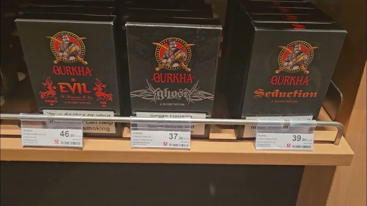 СИГАРЫ В ДЮТИ ФРИ СТАМБУЛА БОЛЬШОЙ ВЫБОР АКТУАЛЬНЫЙ ПРАЙС Youtube