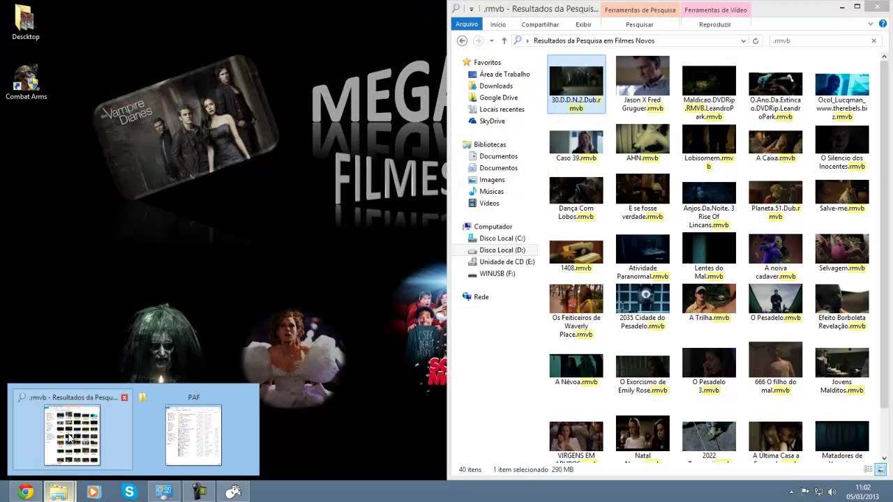 Como baixar filmes do MEGA e Ver filmes em RMVB. - YouTube