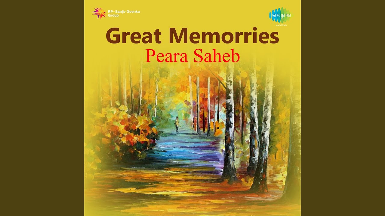 Ghazal - Peara Saheb - 1906 - YouTube