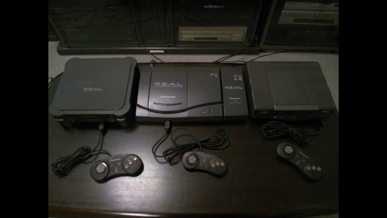 3DO各機種のCD無しでの起動画面 boot screen without CD (Each model 3DO) - YouTube