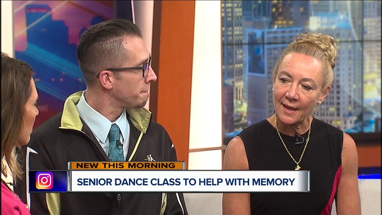 Senior Ballroom Dance Classes helps with Memory - YouTube