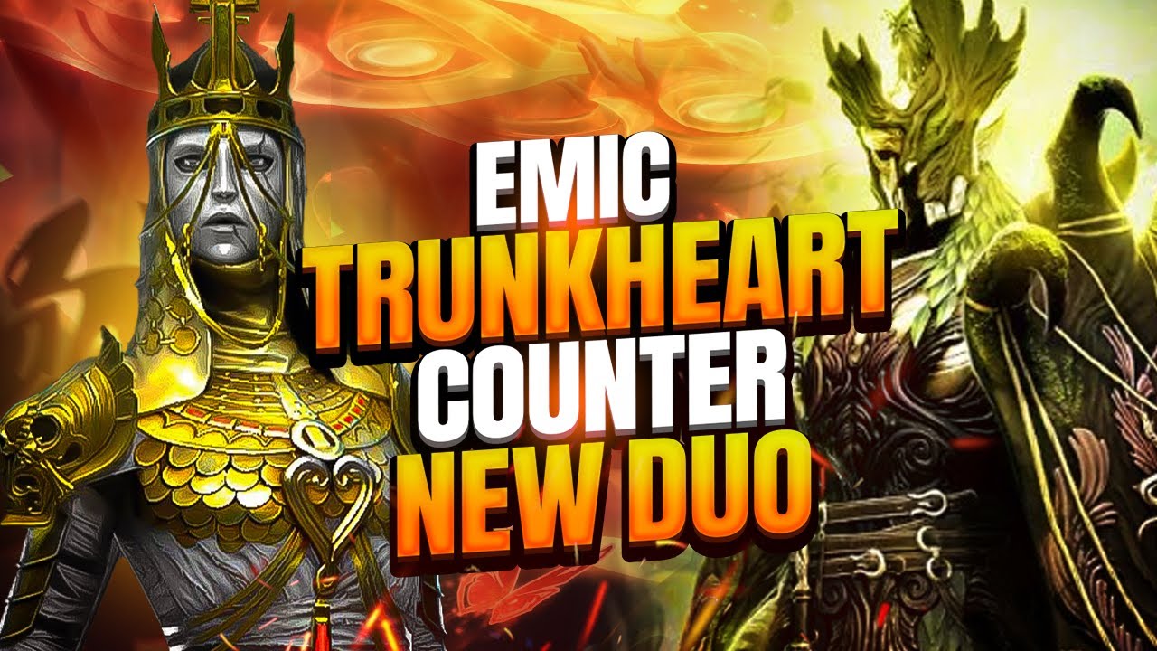 EMIC TRUNKHEART IS THE NEW META!! | Raid: Shadow Legends | - YouTube