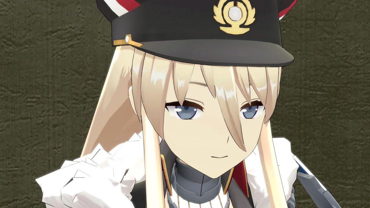 Smug Bismarck | Azur Lane Trailer - YouTube