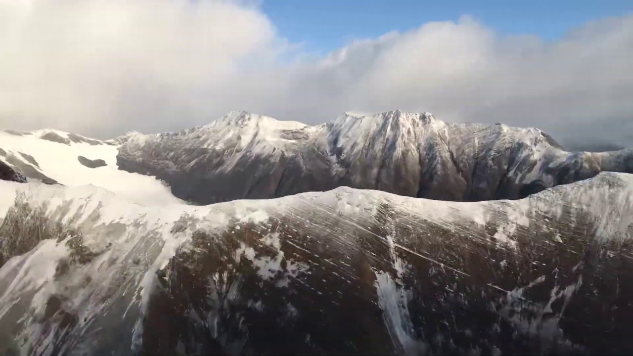 Ride to work at Brucejack - YouTube