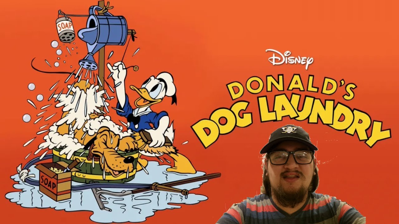Donald Duck - Donald's Dog Laundry (1940) - First Time Watching: Donald ...