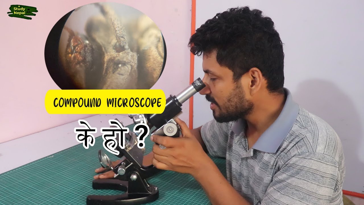 Compound Microscope के हो ? ( Part I ) Detail study of it's Parts with ...