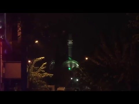 Manisa'da camiden İbrahim tatlıses şarkısı çalması.