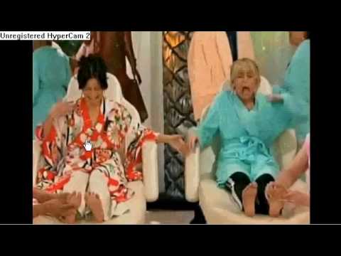 Hannah Montana Foot Rub