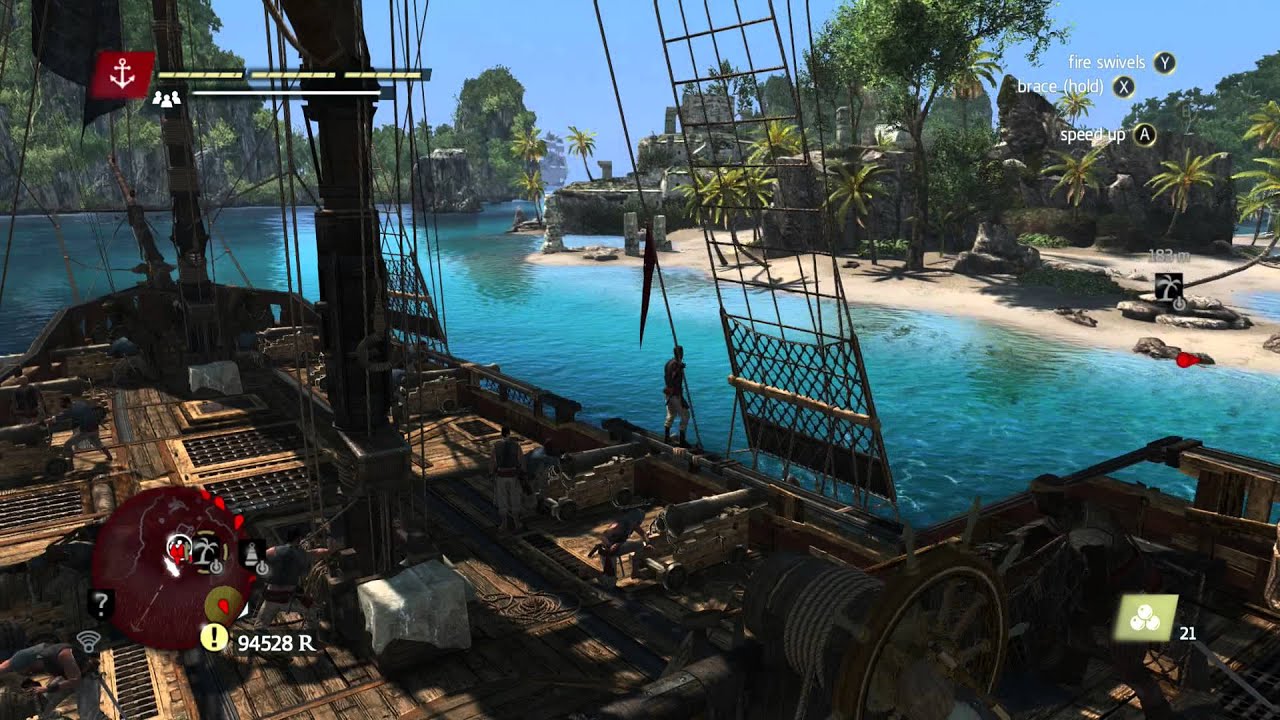 AC 4 Black Flag: Island & Sailing Adventure, Corazol, Ambergris Key ...