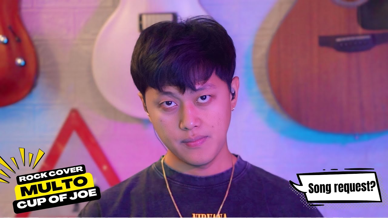Cup of Joe - Multo | Rock Cover - YouTube