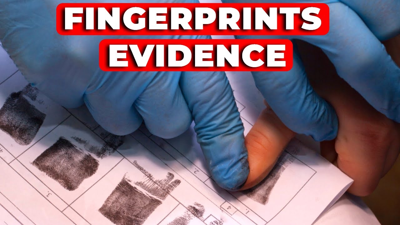 How Detectives Use Fingerprints | Is It Reliable Evidence? - YouTube