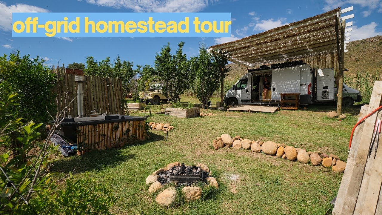 Early Summer Garden Tour 2024 / Off-grid Homestead - YouTube