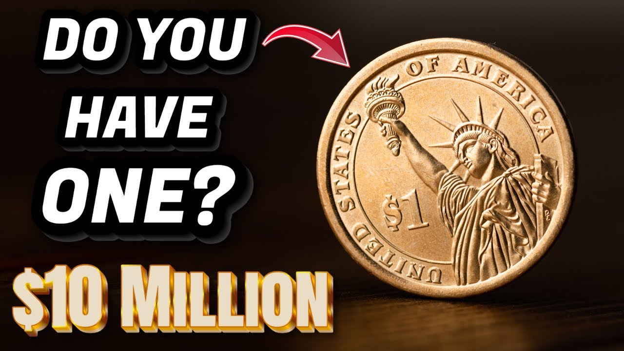 $10 Million Dollar Coin: Top 6 Presidental USA One Dollar Gold Coins ...