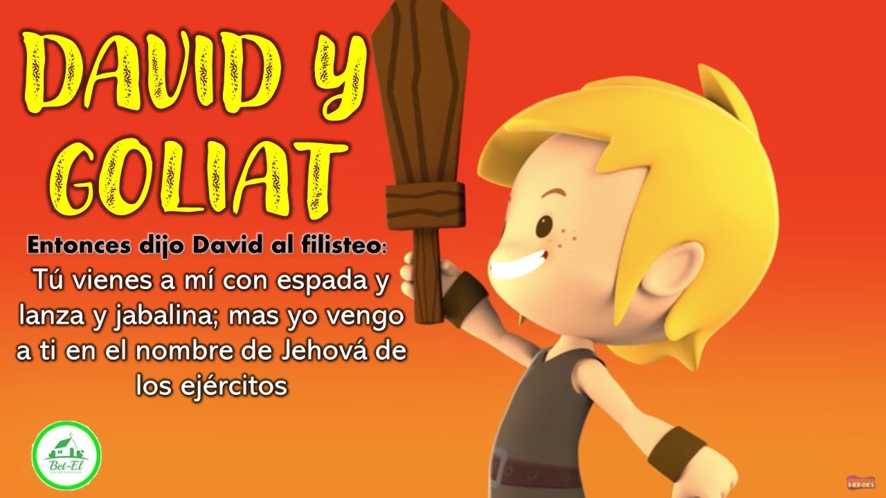 Obra de títeres DAVID Y GOLIAT. para niños. - YouTube