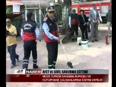 AFET VE SİVİL SAVUNMA EĞİTİMİ