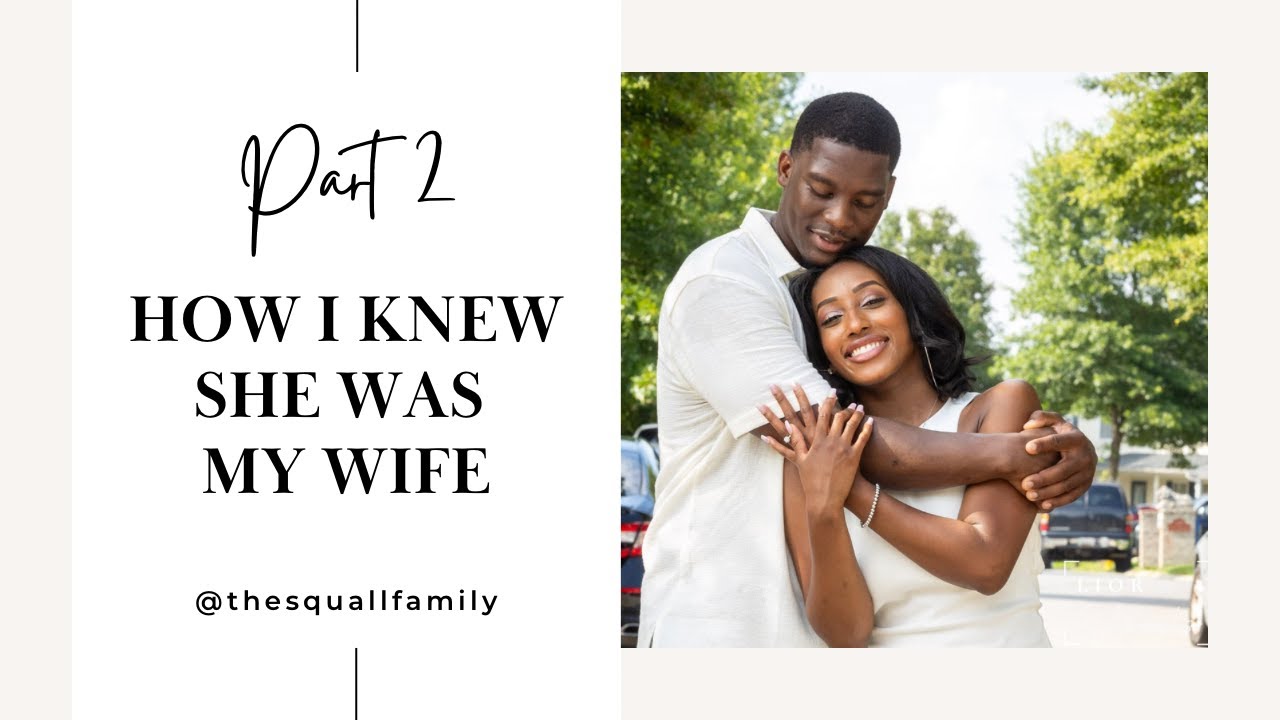 How I knew she was My Wife! (Action, Acceptance and Alignment) - YouTube