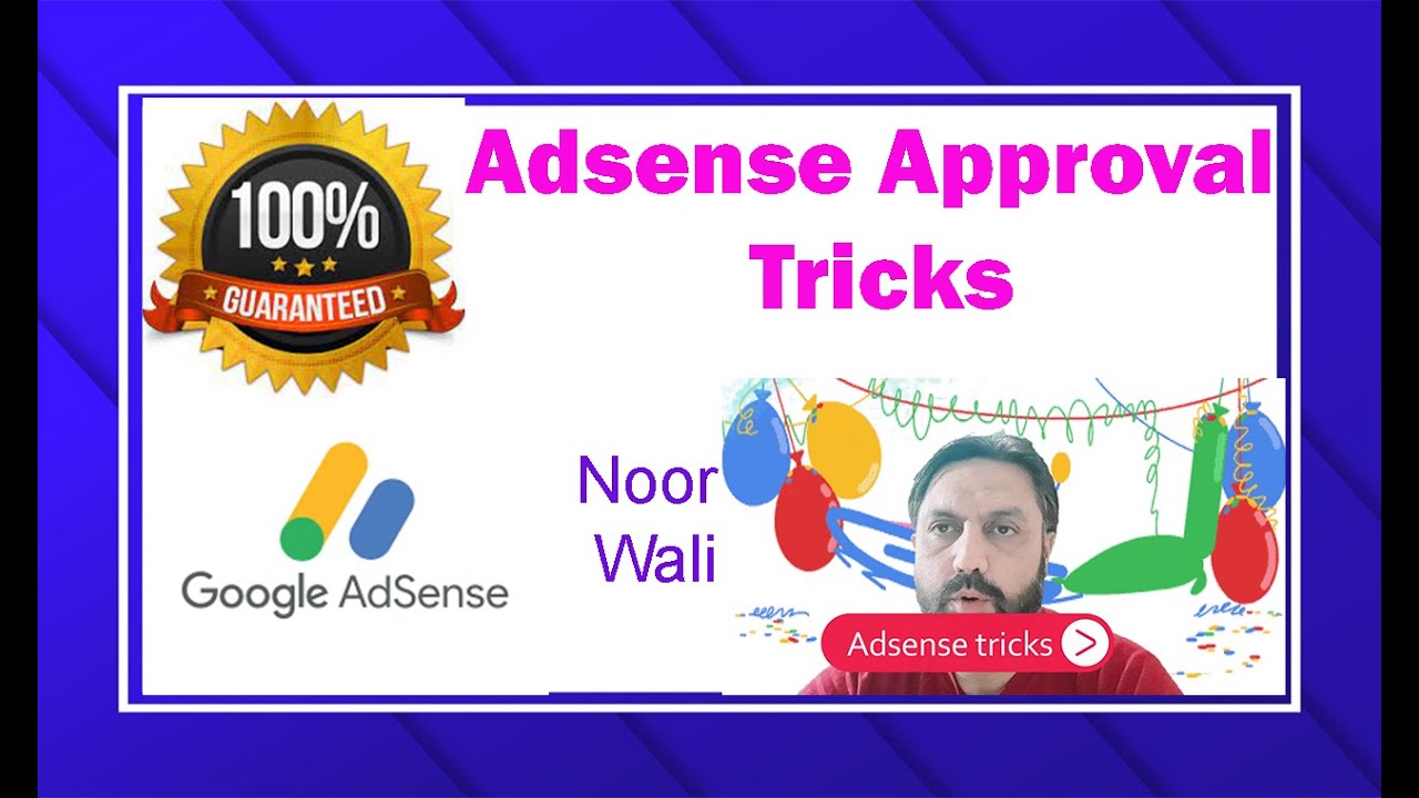 adsense approval trick 2023 | google adsense approval trick real worked ...