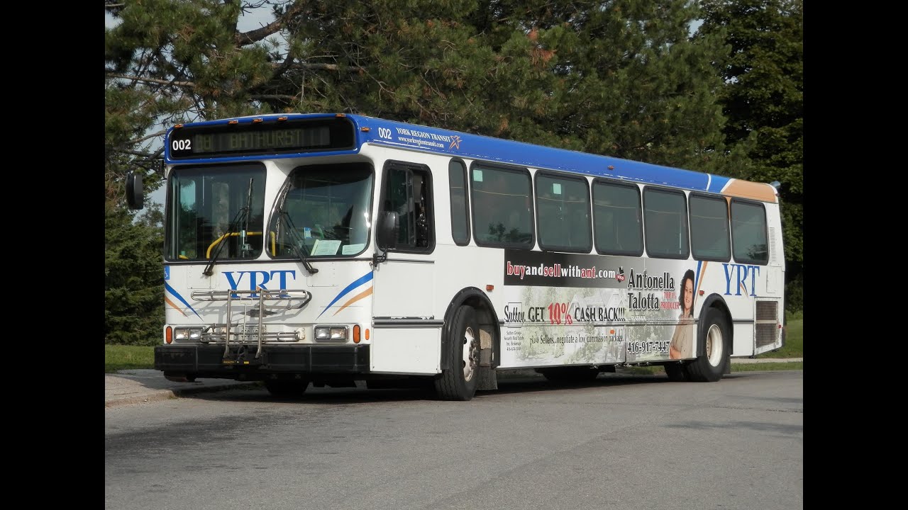 A Ride on YRT 002 - YouTube