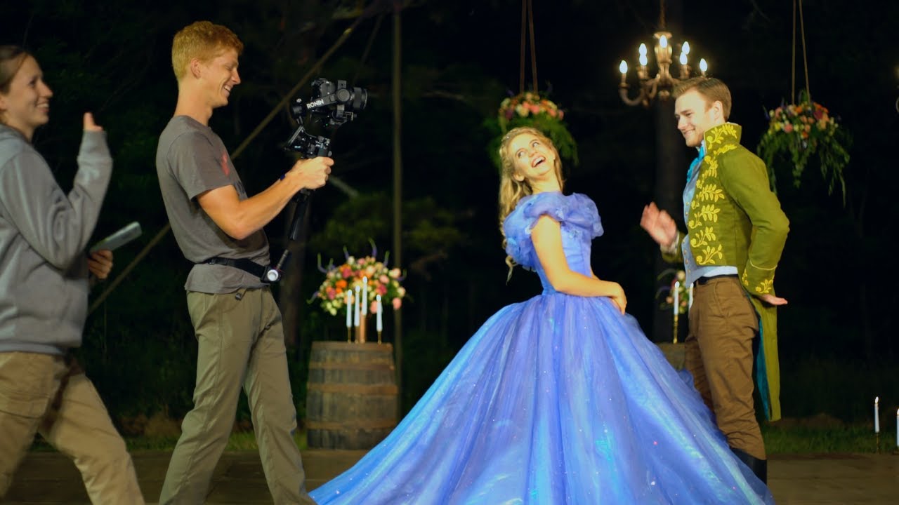 Cinderella Ballroom Dance - Behind the Scenes with Bella Mae's Designs ...