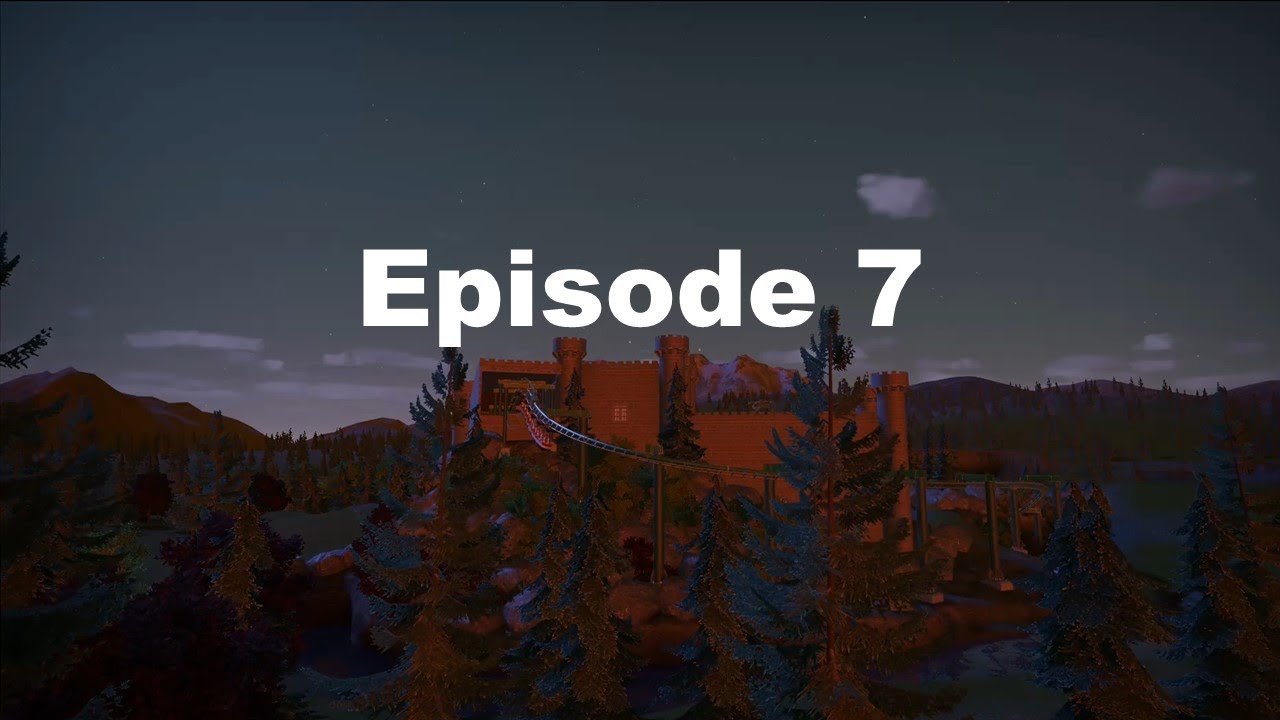 Building a themed Arrow Suspended Coaster - Episode 7 - Planet Coaster ...