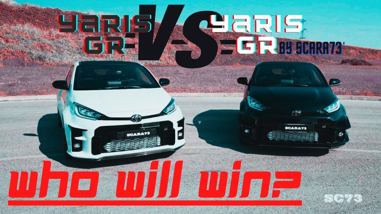 Yaris GR vs Yaris GR by SCARA73 - Who will win??? - YouTube