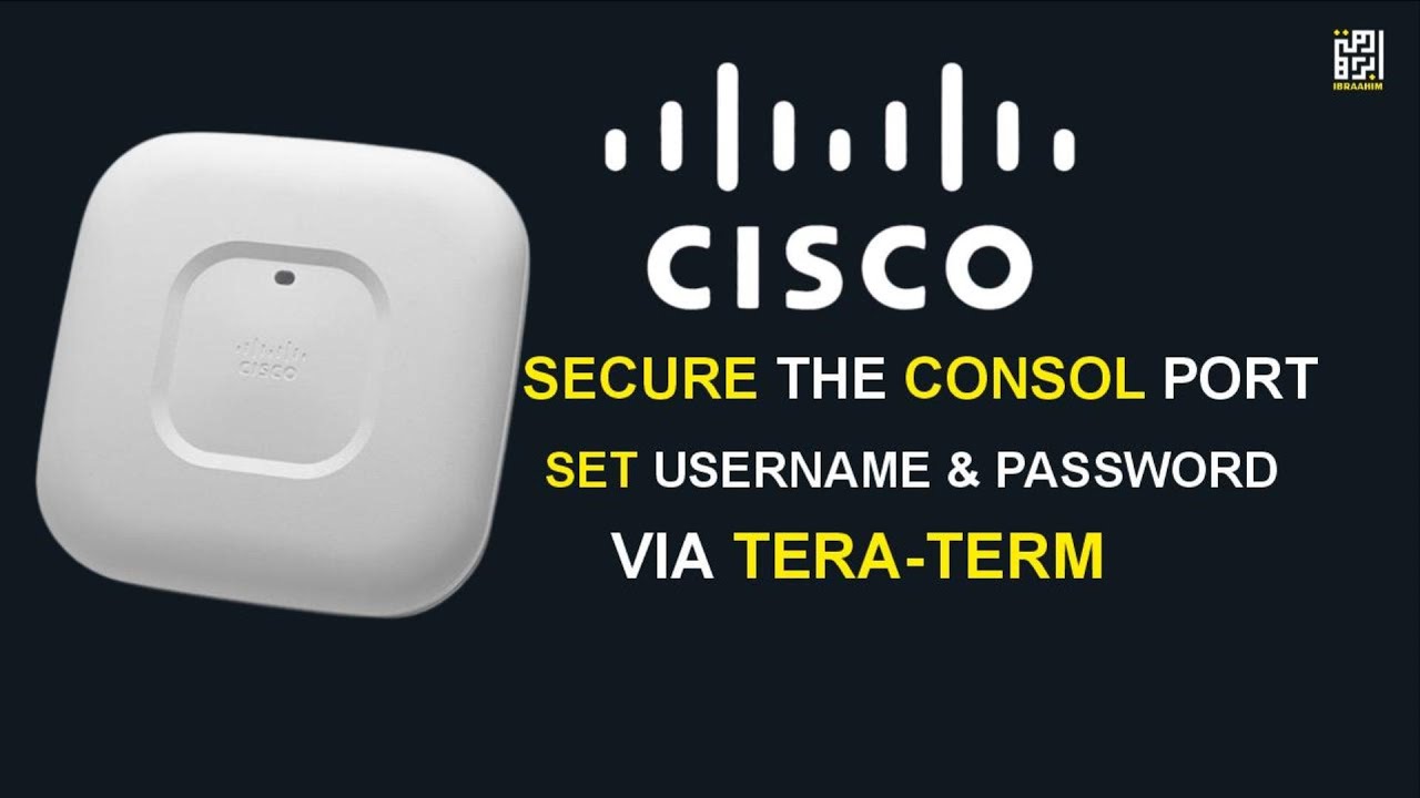 How to Set Username and Password on Cisco Access Point | Secure the ...