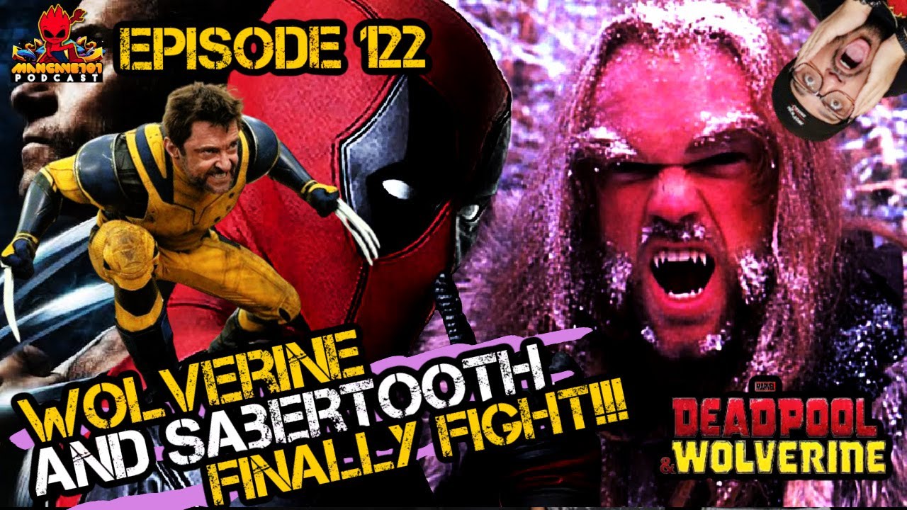 Wolverine Vs. Sabertooth Finally Fight!!! | Deadpool & Wolverine ...