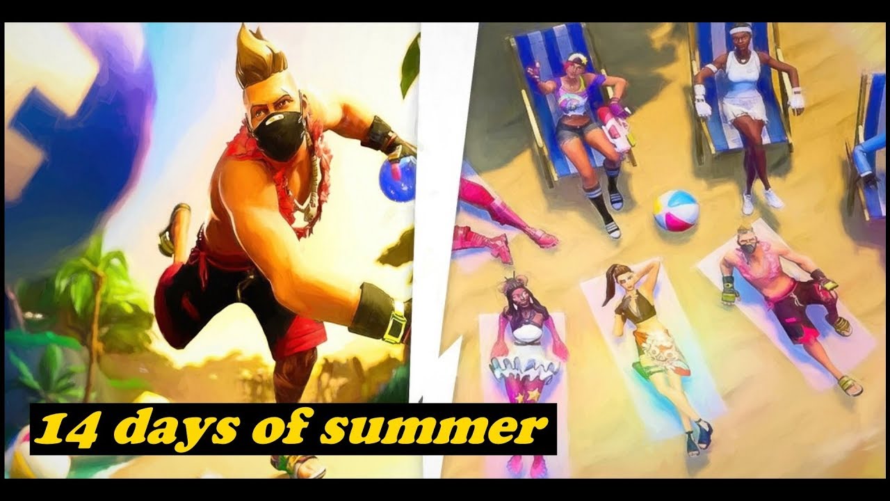Fortnite Is Gearing up For a Massive Summer Pool Party Event – 14 Days ...