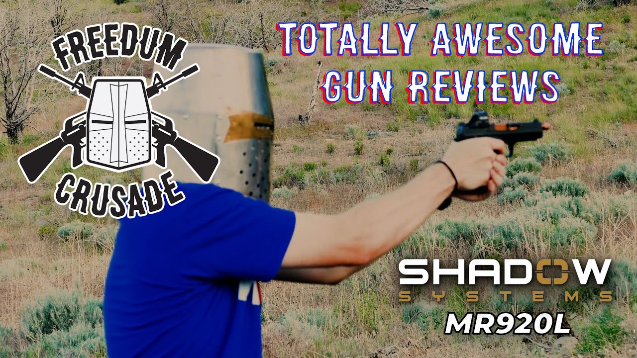 Freedum Crusade Depute - Shadow Systems MR920L - Review - YouTube