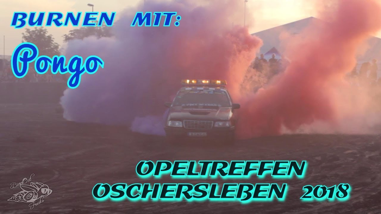 OSCHERSLEBEN 2018 #004 - PONGO bringt Farbe ins Spiel beim Contest ...