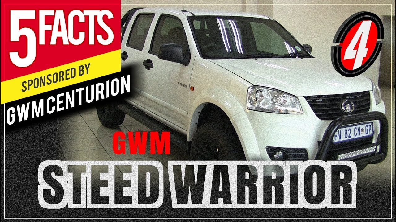 GWM Centurion | GWM Steed Warrior | Top 5 Facts | Model Showcase - YouTube