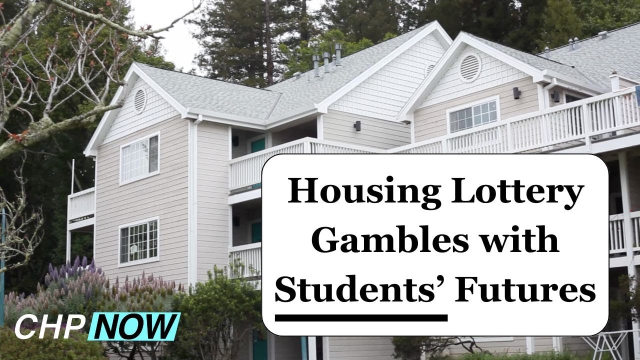 UCSC Housing Lottery Gambles with Students’ Futures - YouTube