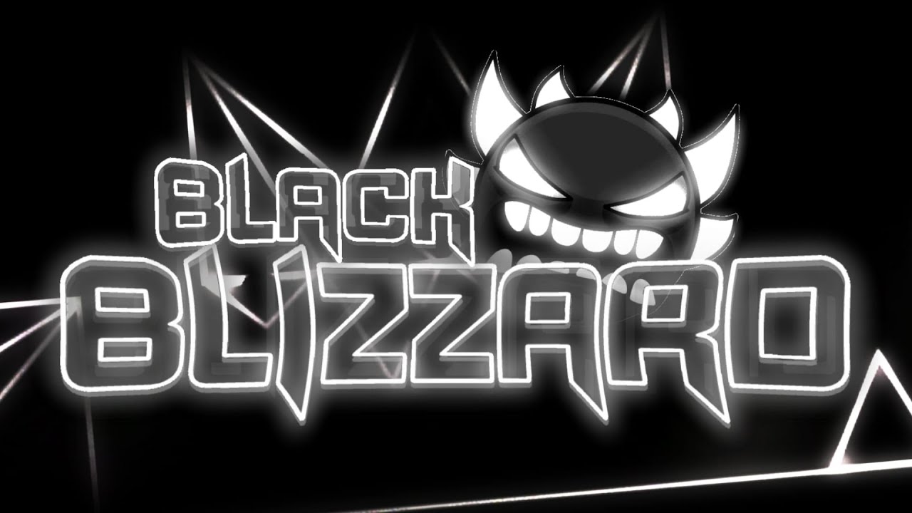 【4K】"BLACK BLIZZARD" by KrmaL | Geometry Dash 2.11 | showcase | 0lmozGD ...