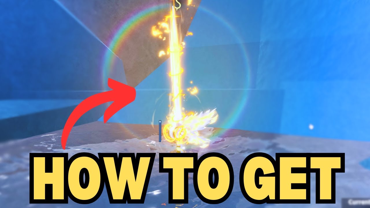 How To Get HEAVEN ROD In Roblox Fisch - YouTube