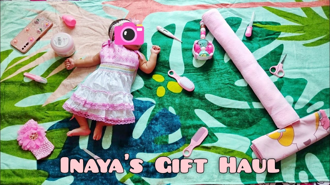 1 Month Baby s Gift Haul babygirl viralvideo 1-month-baby-s-gift-haul-babygirl-viralvideo
