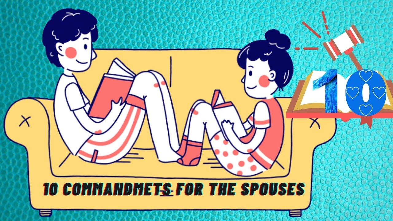 10 commandments for the couples and spouses. - YouTube
