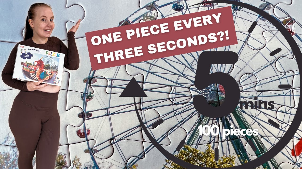 The Ultimate Speed Puzzling Challenge | Trying to reach the speed of ...