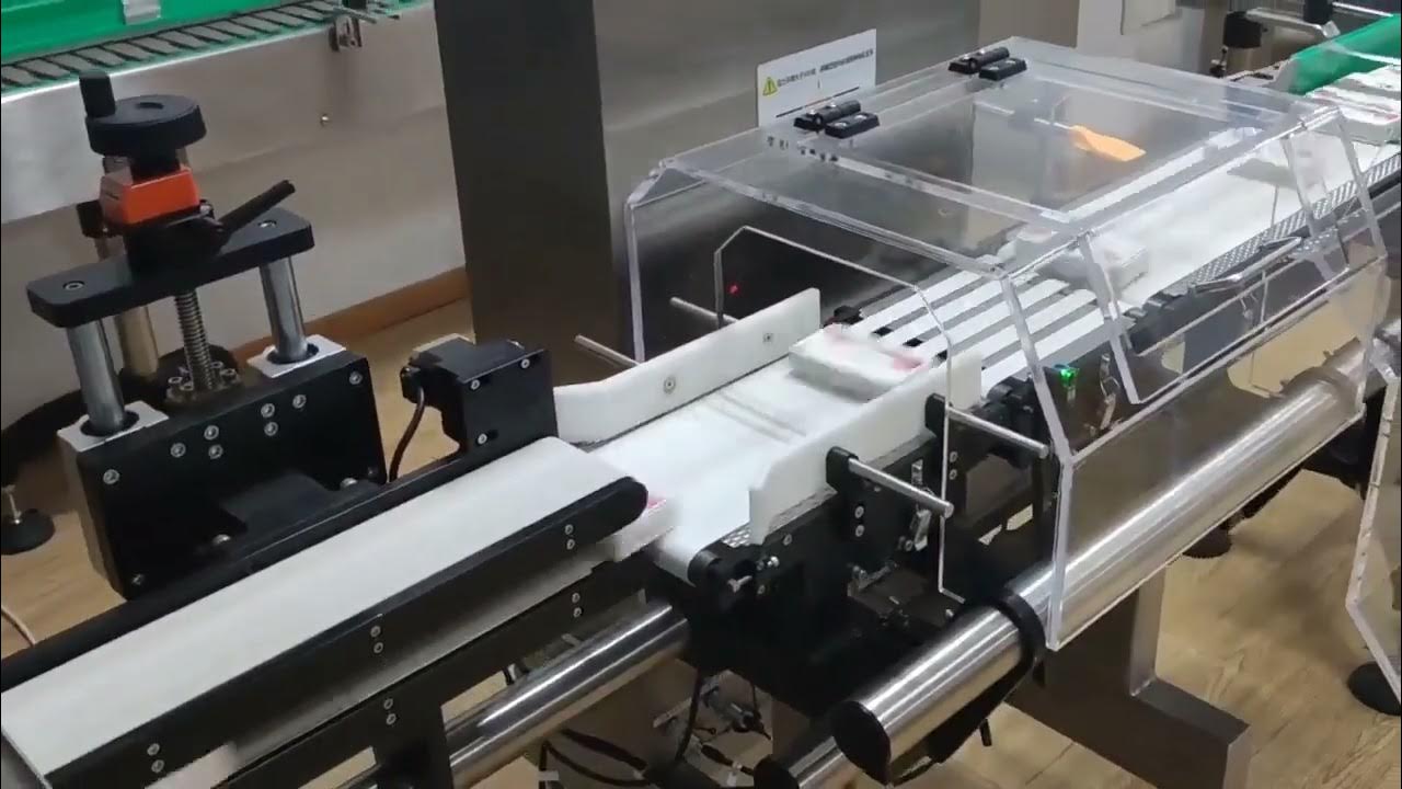 High-Efficient Small Box Check Weigher High Speed Conveyor Checkweigher for Industrial - YouTube