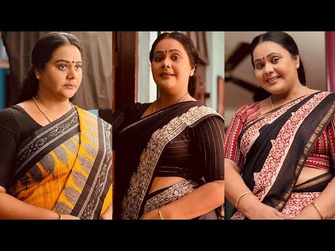 Rekha Ratheesh mallu aunty☘️☘️💚💚 #reakharatheesh #mallu #aunty #beatifull